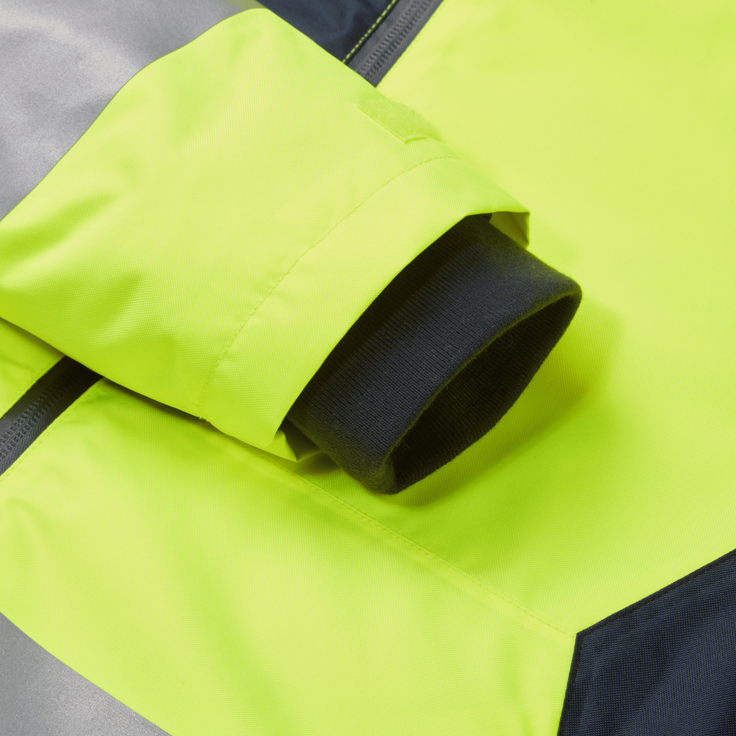 Supertouch System Hi Vis Eco Thermal Waterproof Yellow/Navy Jacket ...